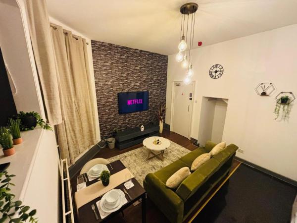 City Centre Apartments, 4 Beds, Sleeps 6, Prime Location - Sheffield Hallam University - City Campus