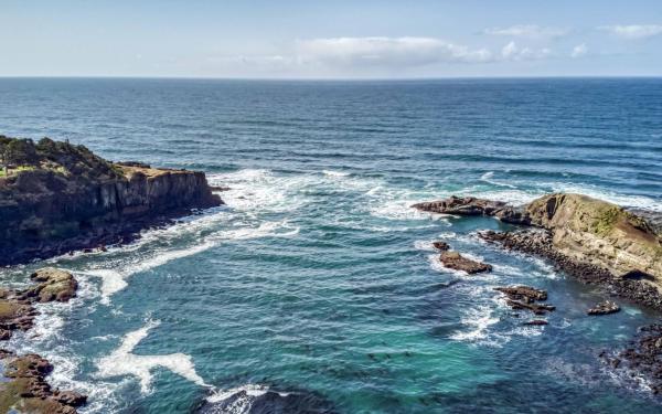 Whales Song - Depoe Bay, OR