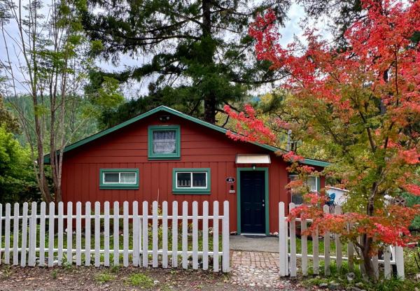 Avenue Of The Giants Caraway Cottage (#3) - Humboldt Redwoods State Park, Weott