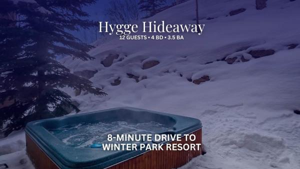 Hygge Hideaway - Winter Park, CO