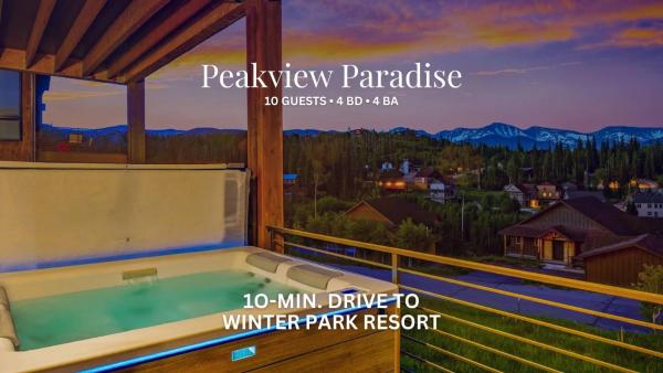 Peak View Paradise - Colorado