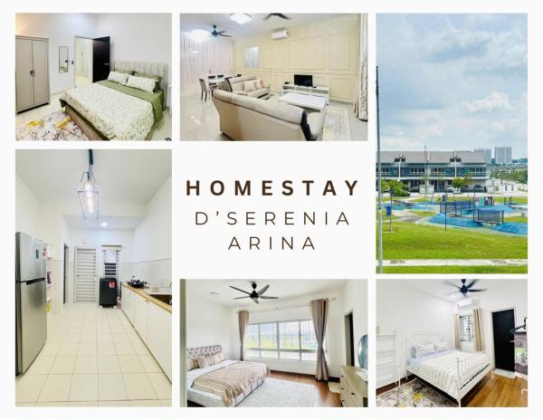 Homestay D'serenia Arina - Puchong