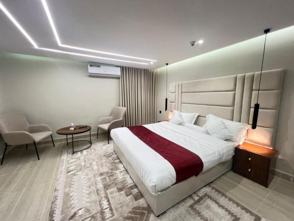 غرفة بسرير ماستر هادي - Jeddah