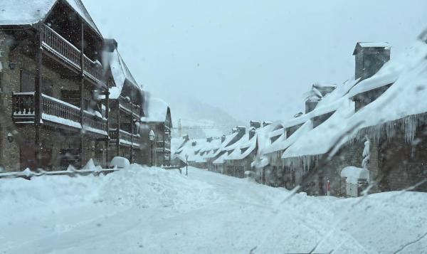 Casa Baqueira Beret En Pleta De Nheu Cota 1700 - Baqueira
