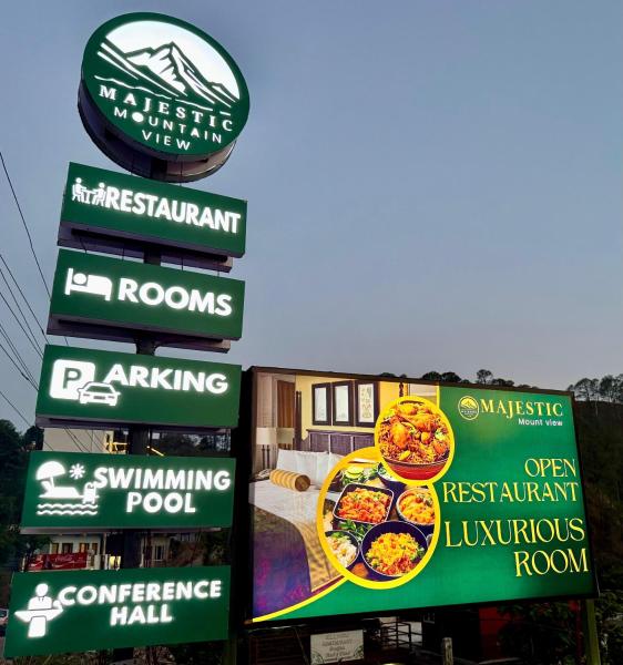 Majestic Mountain View - Nainital