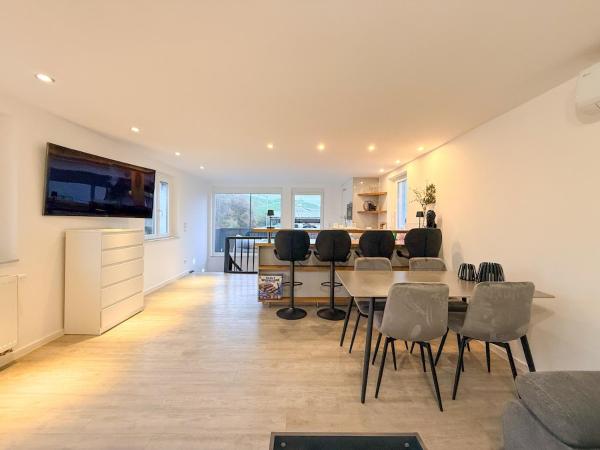 Modernes Haus Direkt Am Rhein - Karlsruhe