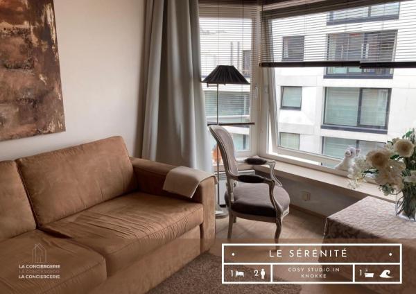 Flat Cosy Vue Mer Latérale Pour Deux à Knokke By La Conciergerie - Knokke-Heist