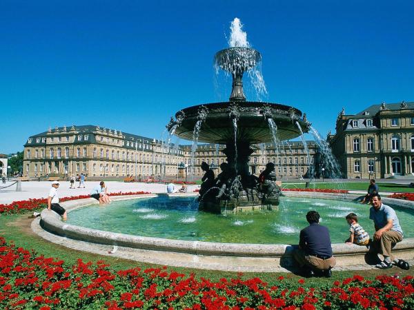 Aparthotel Adagio Stuttgart Neckarpark - Esslingen