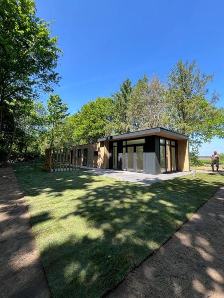 Chalet Aazicht Drenthe Met Hottub - Assen