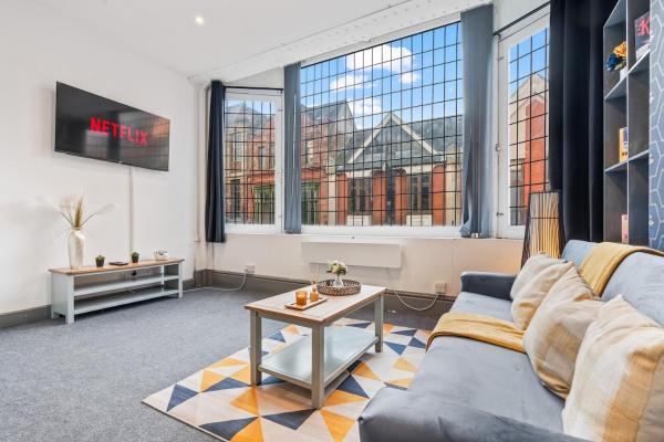 #80 Stylish Central Flat On Market Street - Leicester