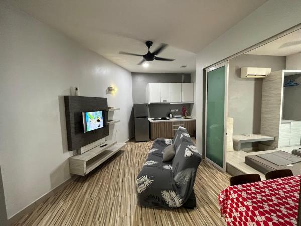 Majestic Condo Top Floor 2room Smart Tv & Wifi - Menglembu