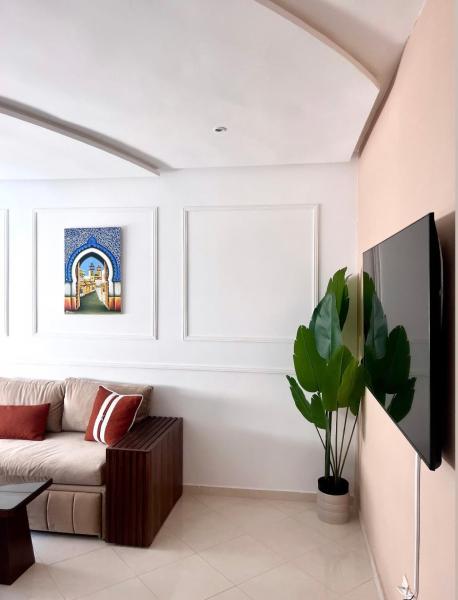 Joli Appartement Tout Confort, Proche De La Plage - Bouznika