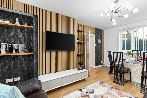 Comfy 3bedroom Manchester Getaway - Manchester