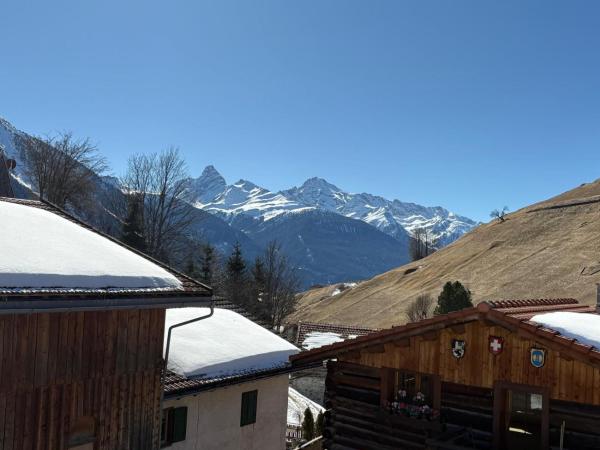 Cozy Alpine Apartment Davos Wiesen - Davos