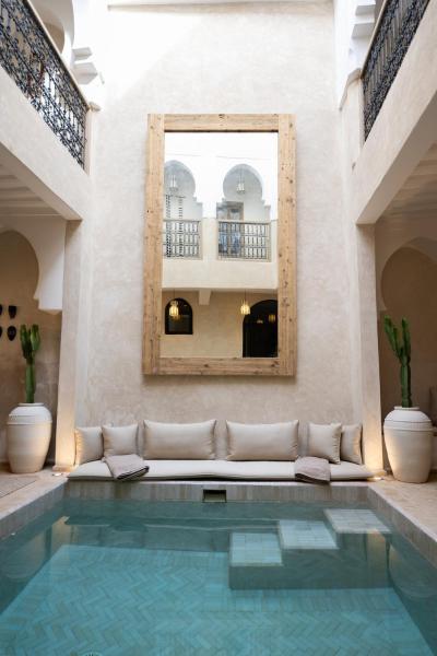 Riad Kasbah Lover Swimming Pool Breakfast Included - Marakeş