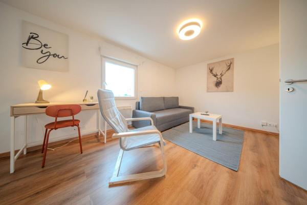 Beautiful Apartment Near Basel 4 People Huningue - Blotzheim