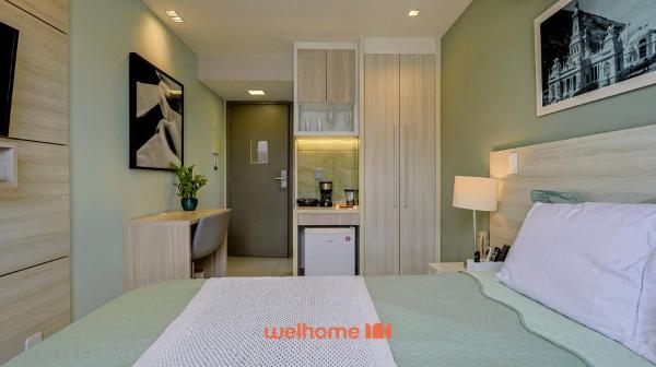 Option Full Service Residence - Recreio dos Bandeirantes