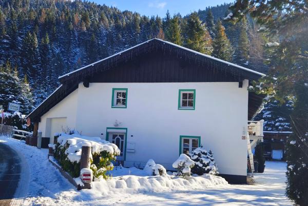 Haus Am Seebach Leutasch Weidach - Leutasch