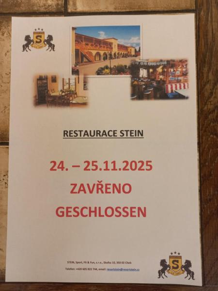 Hotel Resort Stein - Czechy