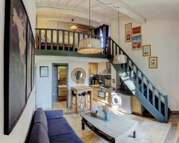 Cozy Mezzanine Dans Bel Immeuble Hp Les Oliviers-4 - Arles