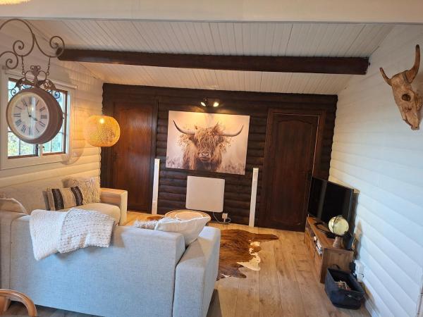 Violet Cottage Et Spa Chalet 4p Nature Et Cocooning - Belgique