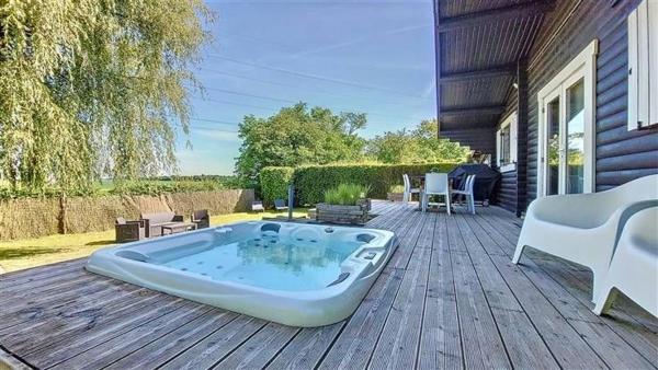 Violet Cottage Et Spa Chalet 4p Nature Et Cocooning - Bélgica