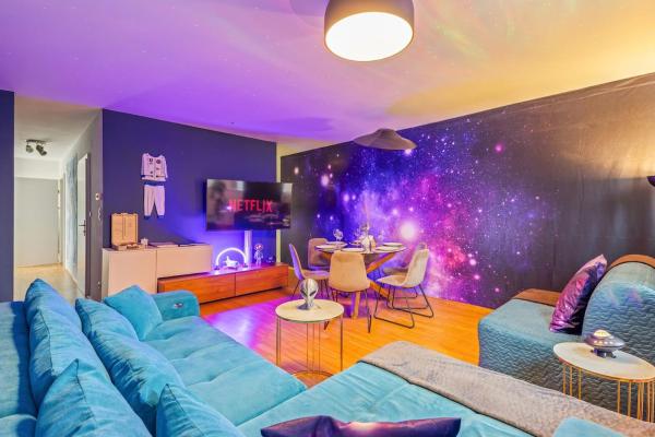 Milky Way - Unique Universe Space Design - Viena