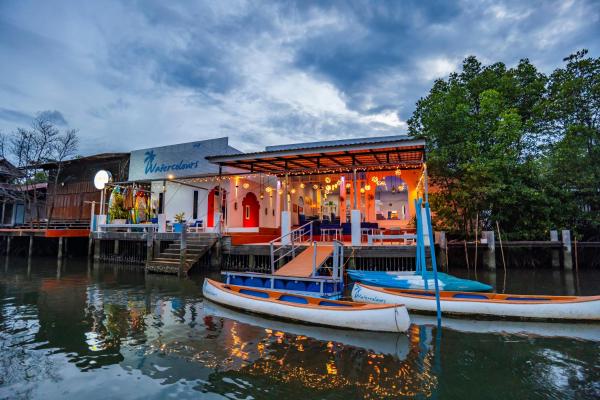 Watercolours - Thailand