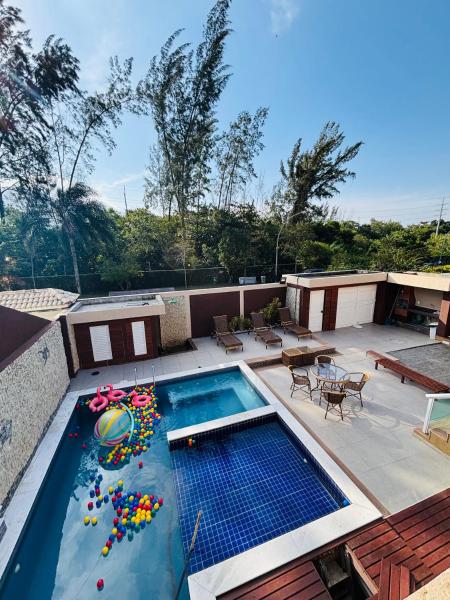 Mansão De Condomínio Na Barra Da Tijuca - Rio de Janeiro