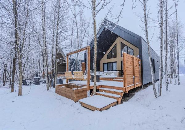 Kos - Domaine Du Grand Portneuf - Spa Nature & Comfort - Portneuf