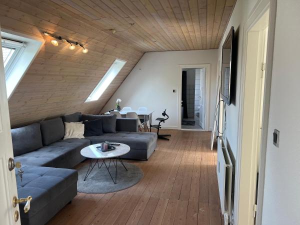 Penthouse Apartment In Esbjerg Townhouse - Esbjerg