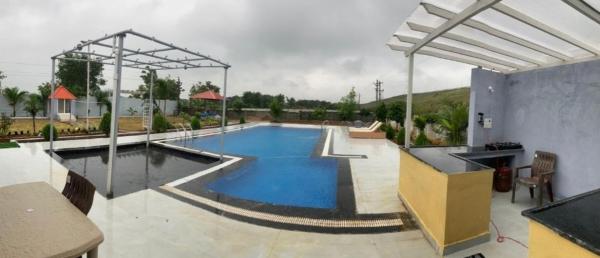 Rp's Swarga Luxury Farmhouse, Kondapochamma - Telangana