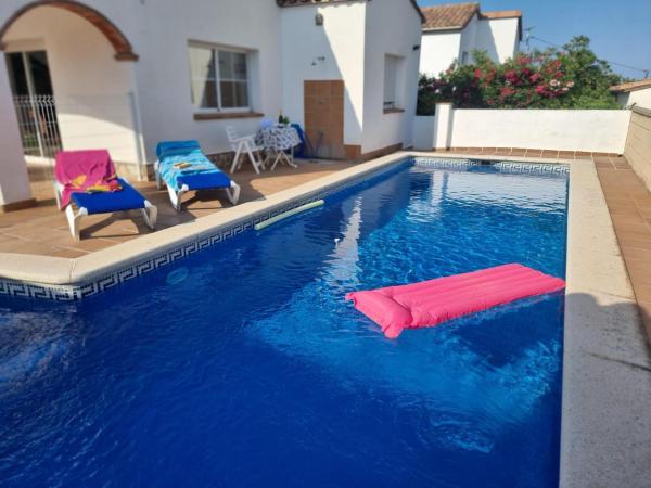 Casa Confortable Cerca De La Playa Con Piscina Privada - Hisp-236-72 - L'Escala