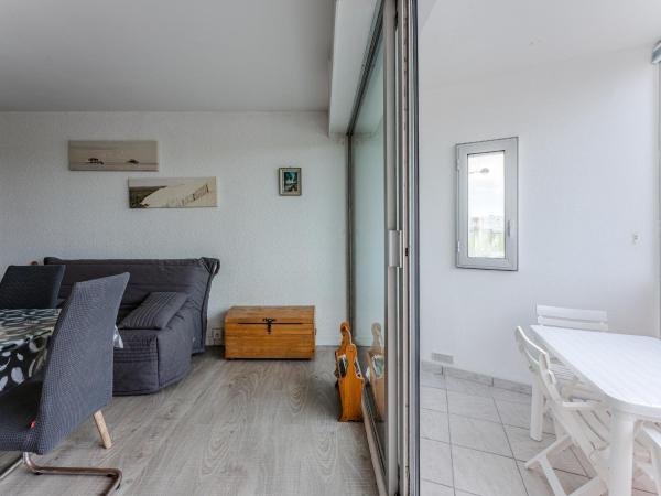 Studio Cabine En Front De Mer Avec Loggia Fermée Et Parking, 4 Pers. - Fr-1-521-266 - Biscarrosse Plage