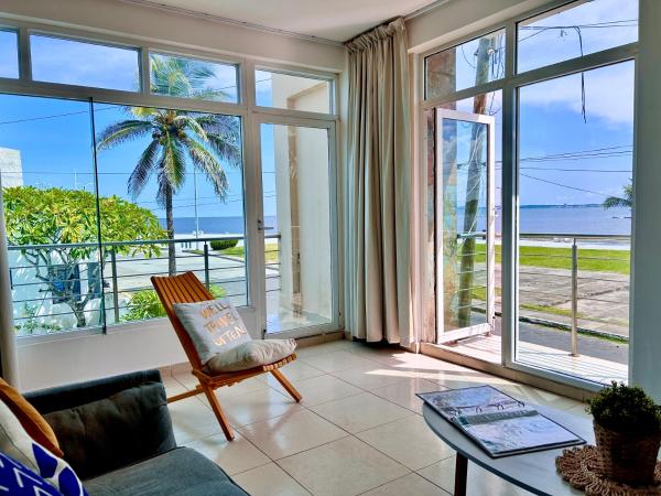 Charming And Family With A Pool And Ocean View, 3 Blocks From The Beach, With 2 Tvs And Netflix & Hbo - Boca del Río
