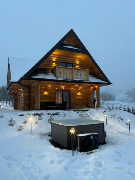 Domek Asina Chata Zawoja - Białka