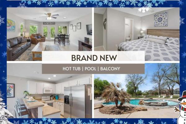 Heated Pool & Hot Tub Near River & Tourist Spots - Texas