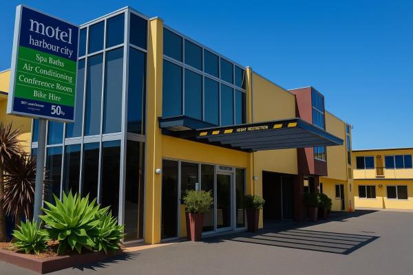 Harbour City Motor Inn & Conference - Tauranga