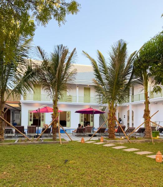 White Elephant Hostel - Luang Prabang