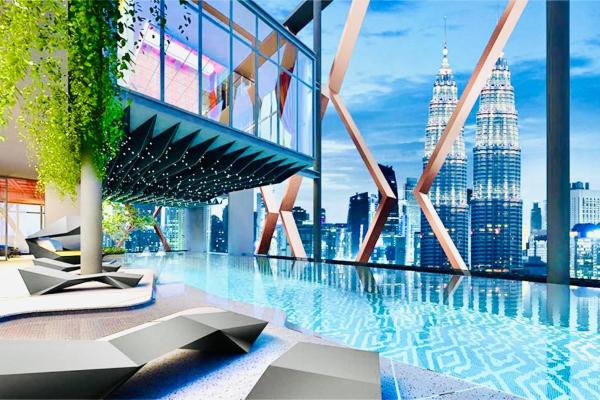 Scarletz Suites Klcc By Ez Stay - Kuala Lumpur