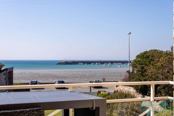 535 - Appartement T2 Avec Magnifique Vue Mer - Erquy