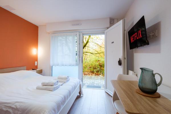 Studio Rez De Chaussée Avec Terrasse Centre Thermal Et Touristique - Casa Amnéville - Thionville