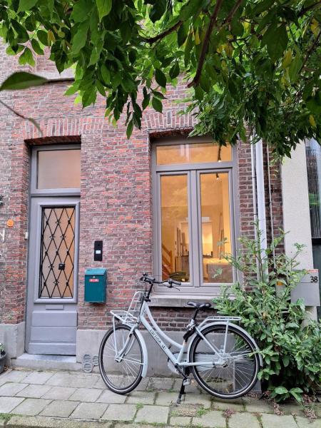 Funky Jungle House - Rustig Gelegen Rijwoning In Hartje Mechelen - Province d'Anvers