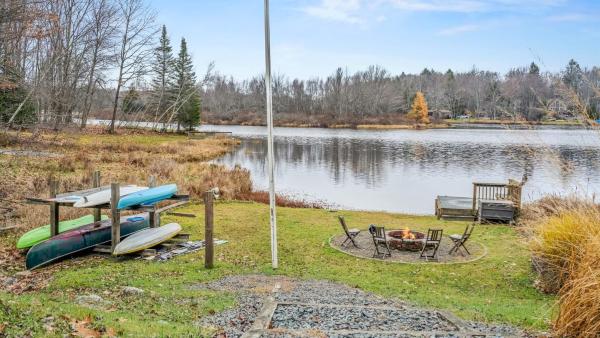 Chalet All Day Avantstay Lakeside Firepit Shared Pool - アローヘッド・レイク, PA