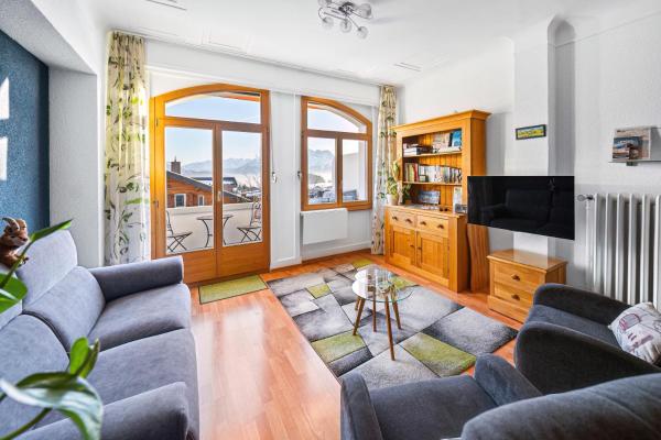 Appartement 2 à 4 Personnes Au Centre Du Village - Leysin