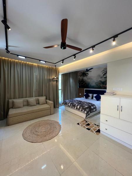 Saanjh Hill-view Getaway With Private Balcony - Pune