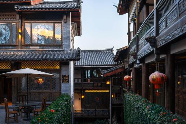Lijiang Ancient Town Landscape Garden Hotel 山水爱斯花园酒店 - Lijiang