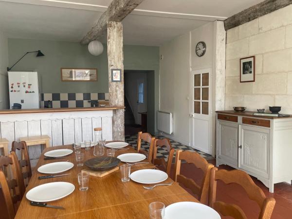 2 Gîtes Mitoyens - 10 Personnes - Jardin - Centre Saint Aignan - Loir-et-Cher