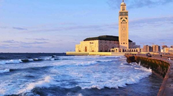 Studio Charment Près De La Mosqué Hassan Ii - Casablanca, Marokko