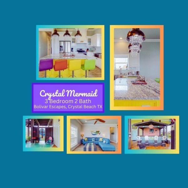 Crystal Mermaid - Crystal Beach, TX